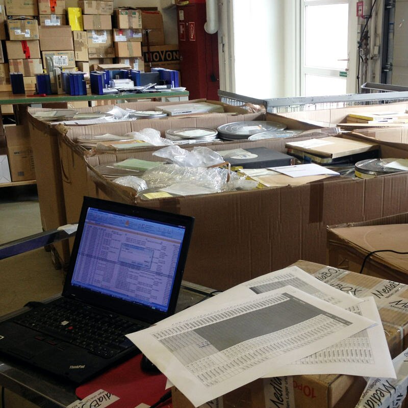 Inventarisierung - Bestandsverwaltung - MEDIABOX GmbH